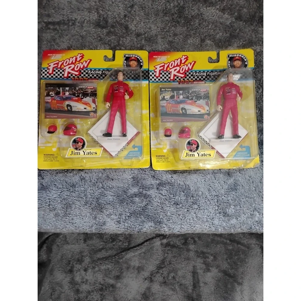 Toys | Front Row Racing Figurines 1997 Mcdonalds Racing Team Jim Yates ...